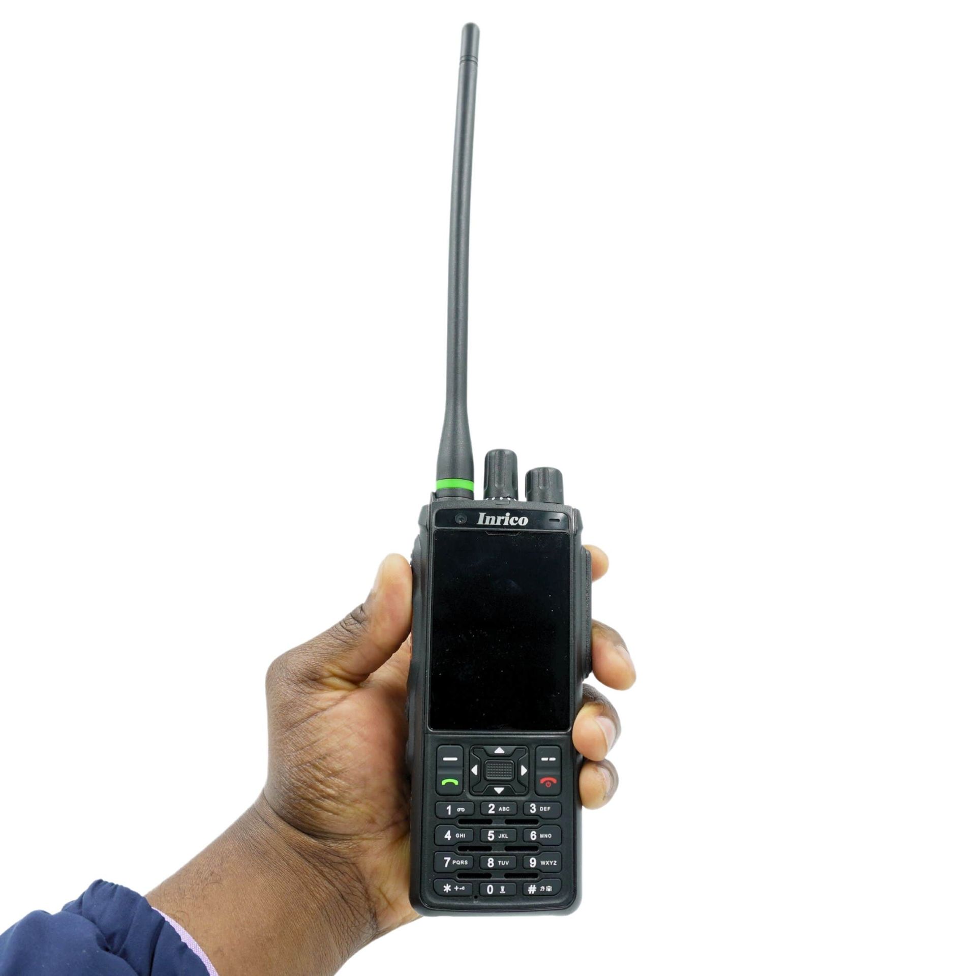 Inrico IRC380 Portable Dual Mode PoC/DMR (UHF & VHF) Radio